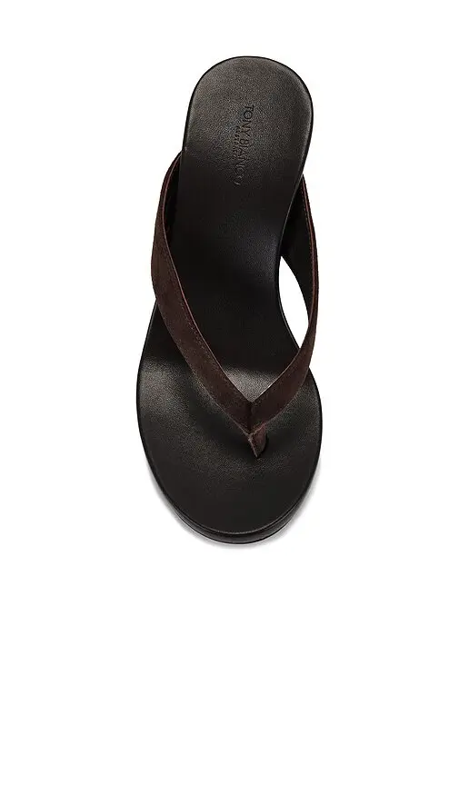 TONY BIANCO Avanti Wedge Sandal - Espresso