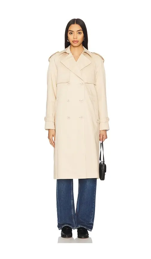 Soia & Kyo Fabiola Trench Coat