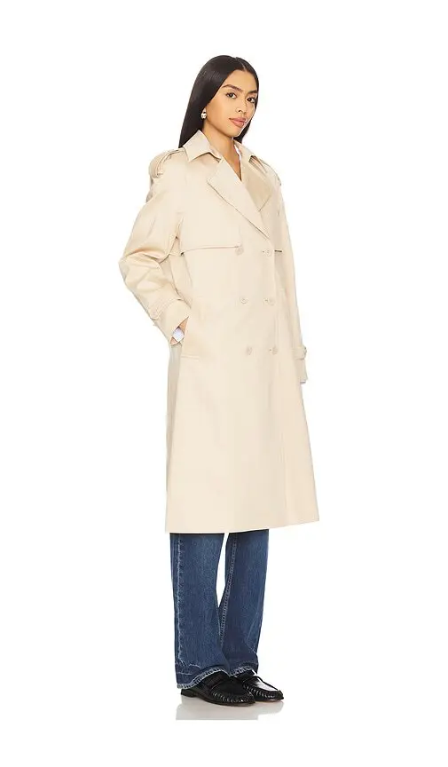 Soia & Kyo Fabiola Trench Coat