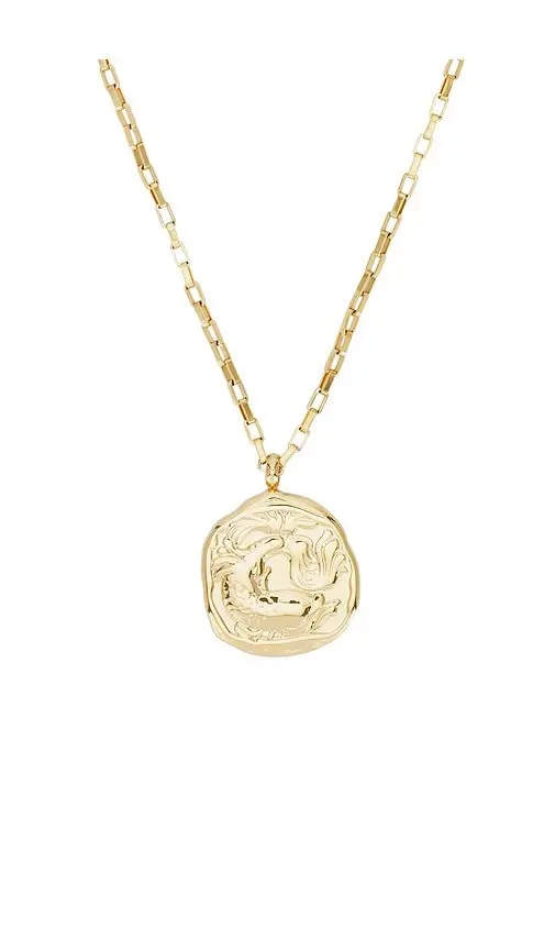 PETIT MOMENTS Tone Horoscope Charm Necklace