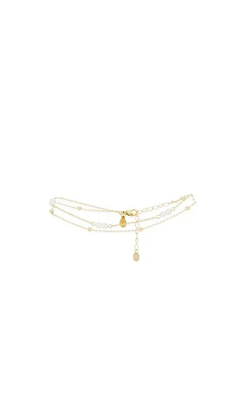 PETIT MOMENTS Charli Anklet - Gold