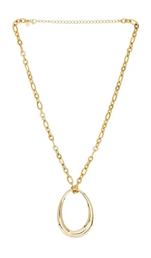 PETIT MOMENTS Delia Pendant Necklace - Gold