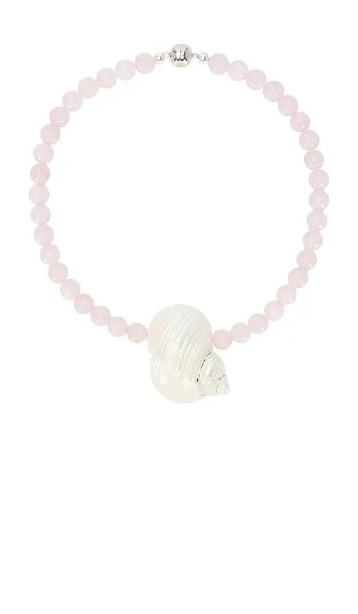 JULIETTA X Mykonos Choker - Pink & Pearl