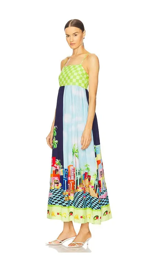 seafolly green dress Seafolly Calypso Beach Dress | Green