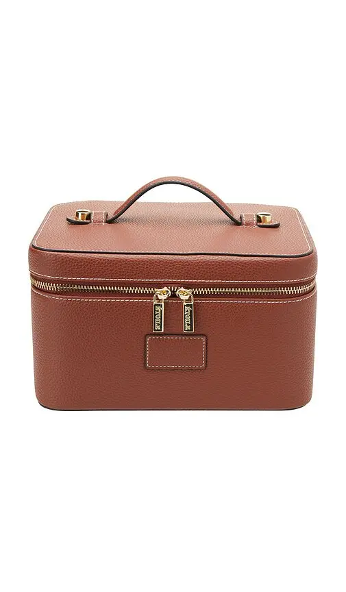 ETOILE COLLECTIVE Vanity Case - Ginger Brown