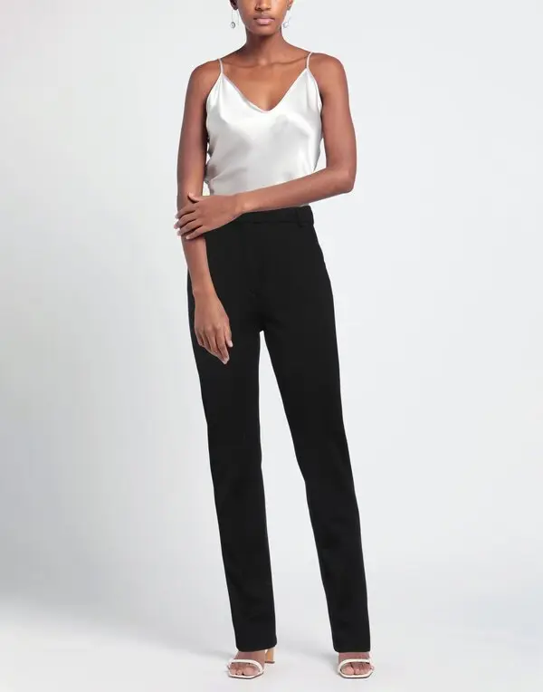 Sportmax Straight-leg Pants - Black