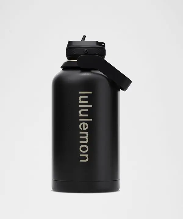 Lululemon Back To Life Sport Bottle 64oz - Black