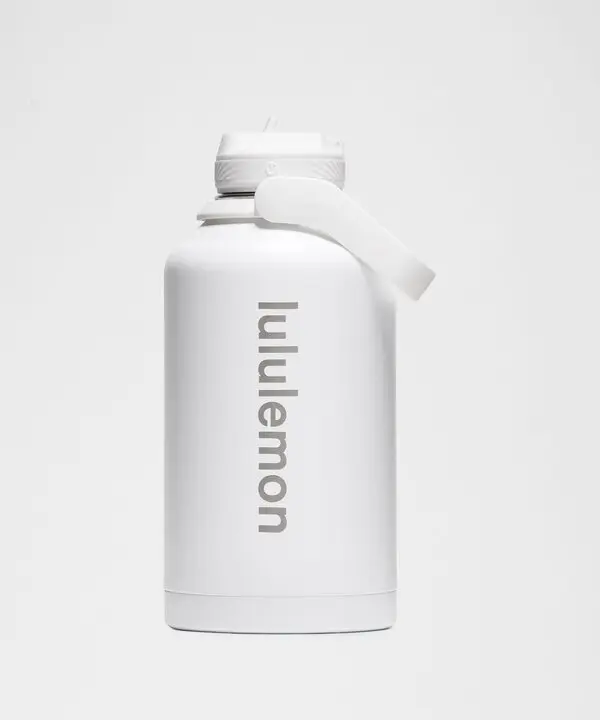 Lululemon Back To Life Sport Bottle 64oz - White