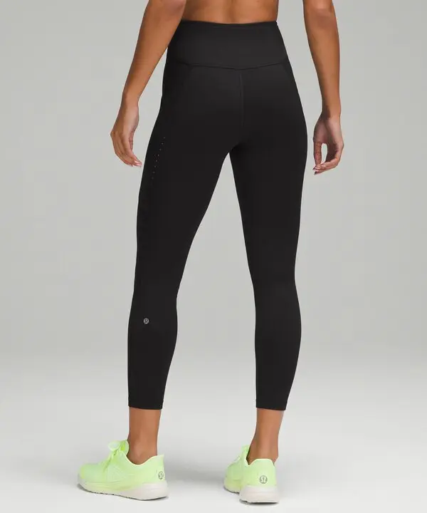 Lululemon Fast And Free High-rise Thermal Tight 25
