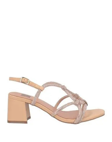 BIBI LOU Ankle Strap Sandals - Pink
