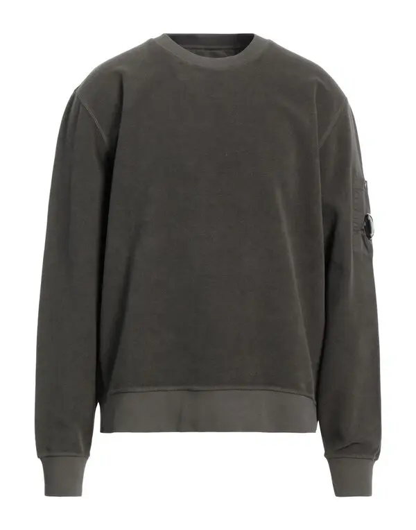C.P. COMPANY Cotton Sweatshirt - Green