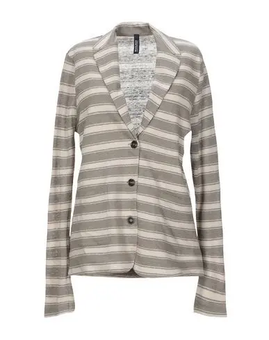 Woolrich Striped Single-breasted Blazer