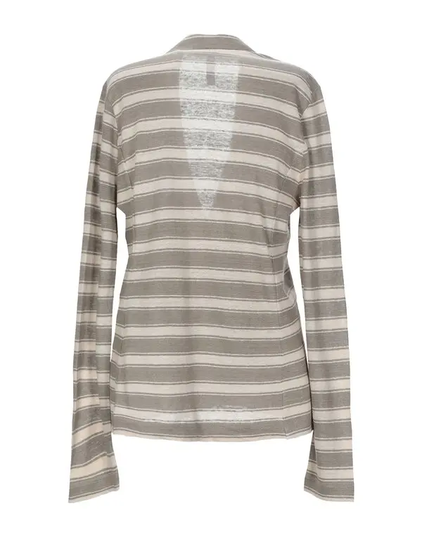 Woolrich Striped Single-breasted Blazer