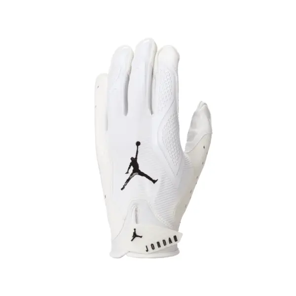 JORDAN Fly Lock 2.0 Football Gloves - White