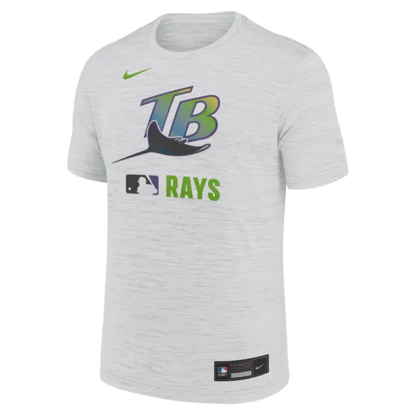 Nike Tampa Bay Rays Authentic Collection Velocity Dri-fit Mlb T
