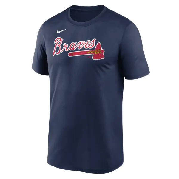 Nike Ronald Acuã±a Jr. Atlanta Braves Legend Home Dri-fit Mlb T-shirt - Blue