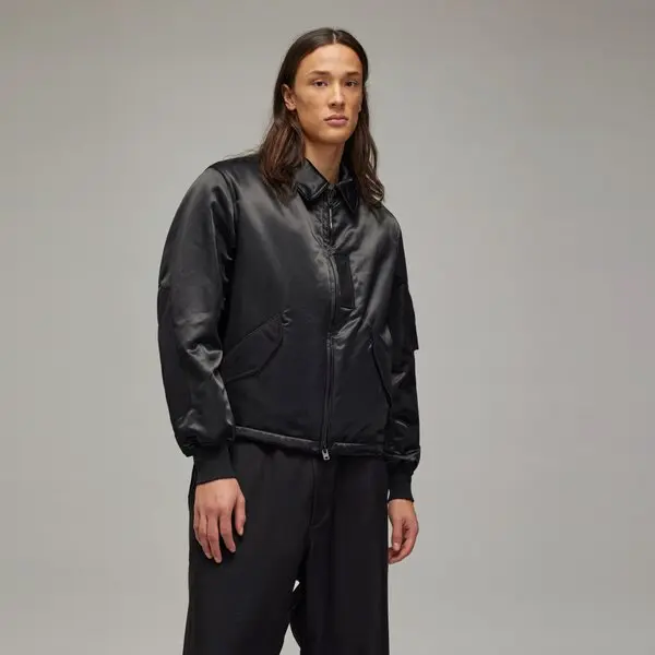 Adidas Y-3 Bomber Jacket - Black | Editorialist