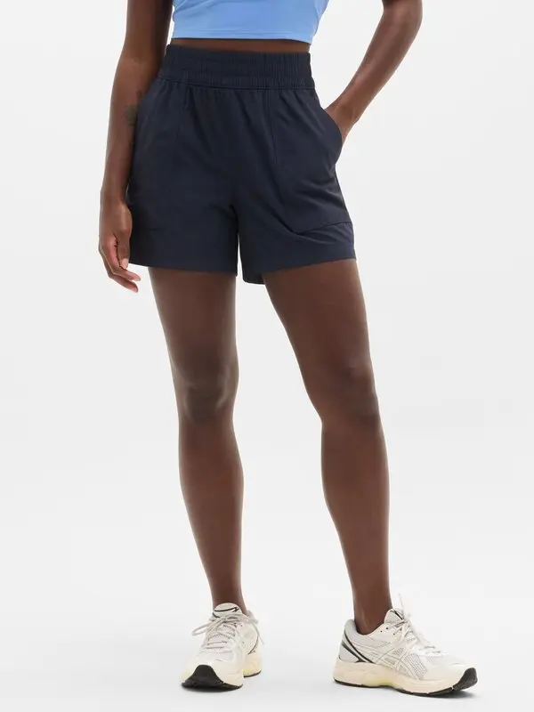 Athleta High-rise 5" Short - Navy