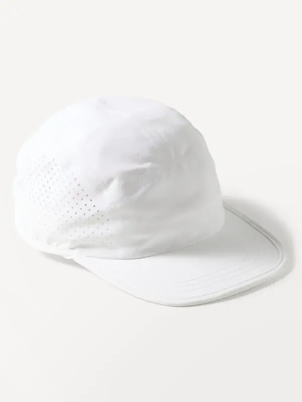 Athleta Pacesetter Run Cap 2.0 - Bright White