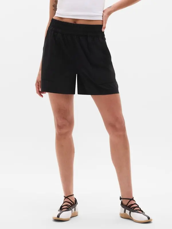 Athleta High-rise 5" Shorts - Black