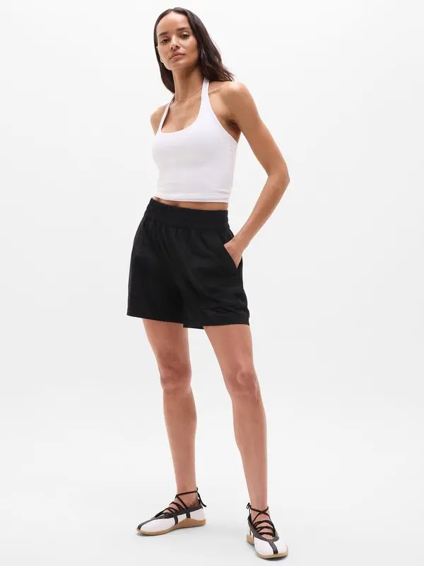 Athleta High-rise 5" Shorts - Black