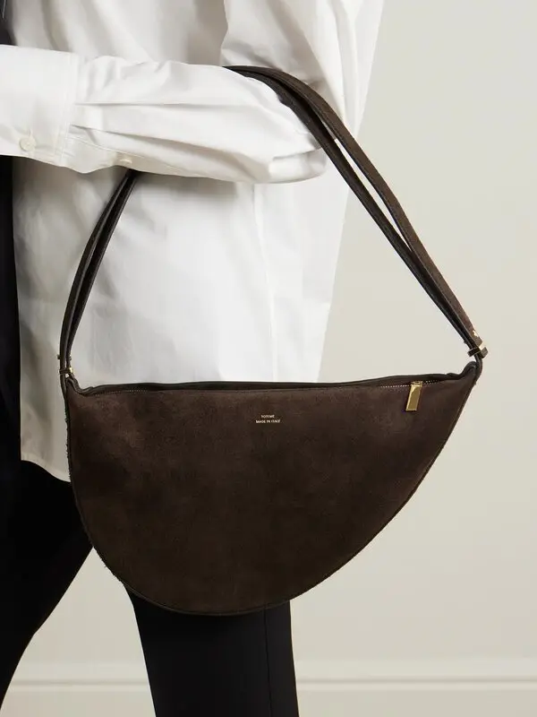 TOTÊME - TOTEME Suede Shoulder Bag