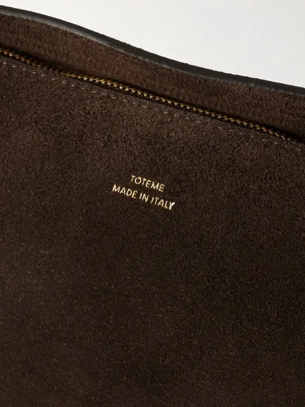 TOTÊME - TOTEME Suede Shoulder Bag