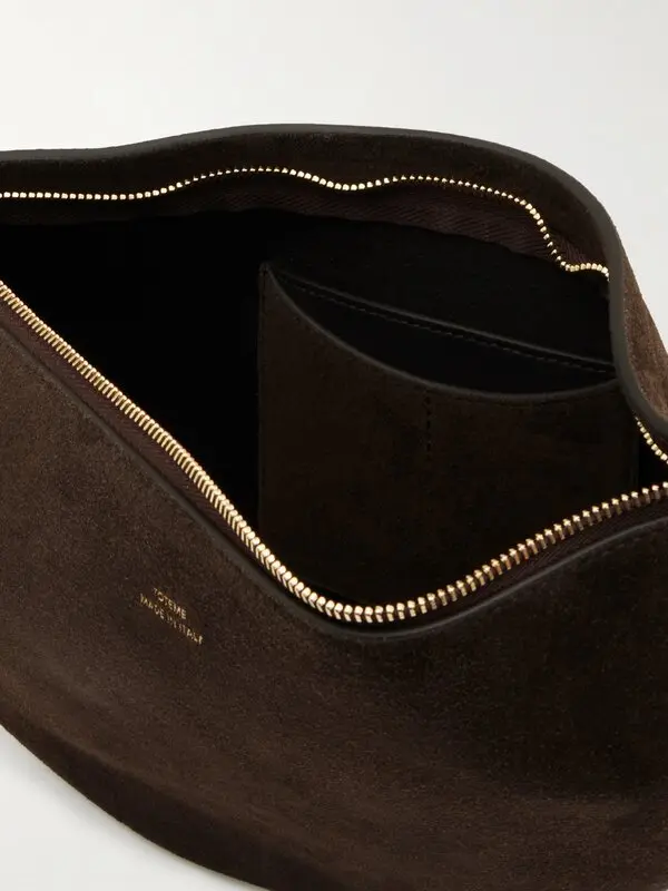 TOTÊME - TOTEME Suede Shoulder Bag