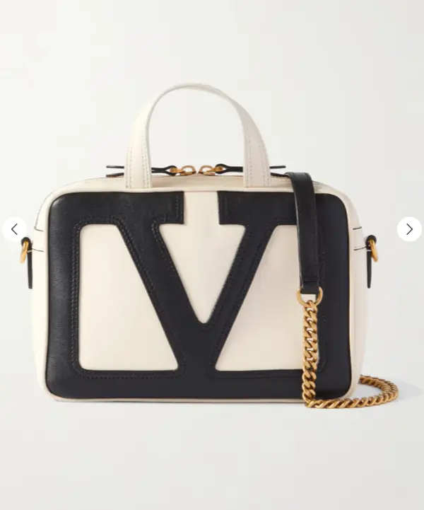 Valentino Garavani Viva Superstar Shoulder Bag - Off-white