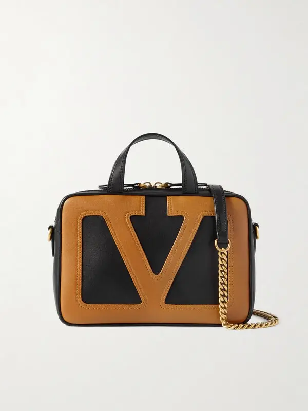 Valentino Garavani Viva Superstar Small Shoulder Bag - Black