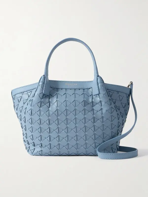 SERAPIAN Secret Leather Tote