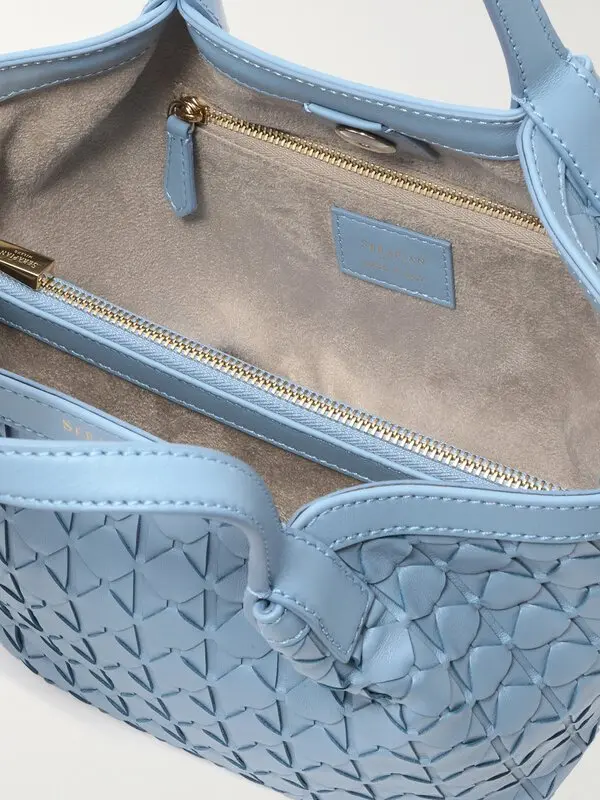 SERAPIAN Secret Leather Tote