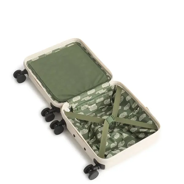 VERA BRADLEY Mini Adair Spinner Rolling Luggage - White