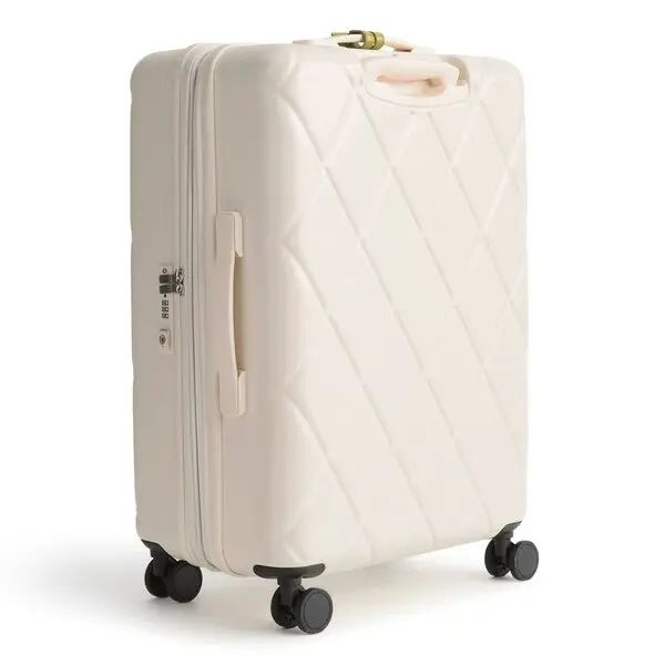 VERA BRADLEY Nested 3 Piece Luggage Set - White