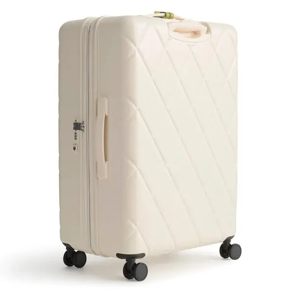 VERA BRADLEY Nested 3 Piece Luggage Set - White