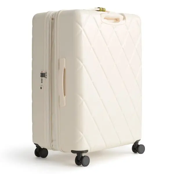 VERA BRADLEY Nested 3 Piece Luggage Set - White