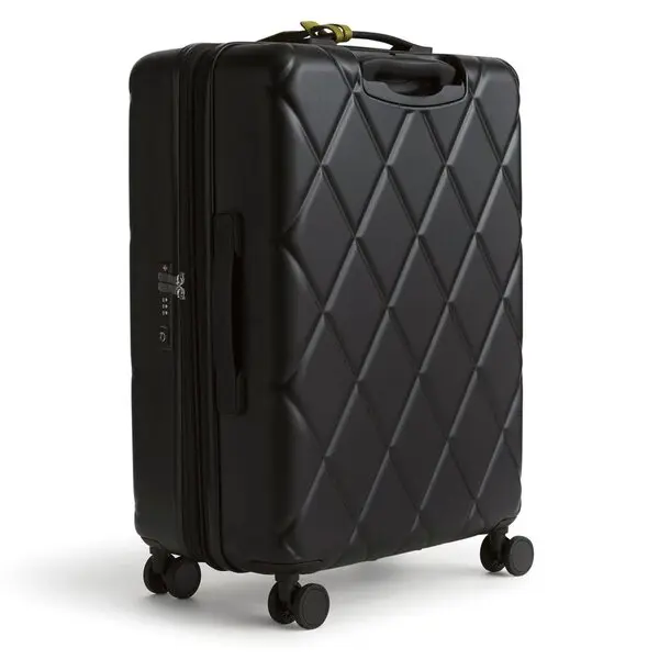 VERA BRADLEY Nested 3 Piece Luggage Set - Black