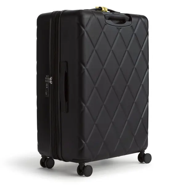 VERA BRADLEY Nested 3 Piece Luggage Set - Black