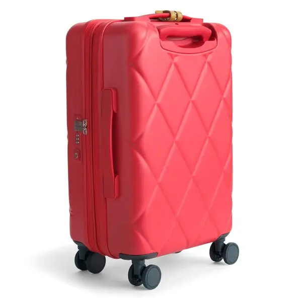 VERA BRADLEY Nested 3-piece Luggage Set - Red