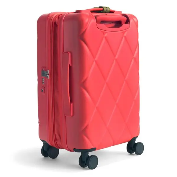 VERA BRADLEY Nested 3-piece Luggage Set - Red