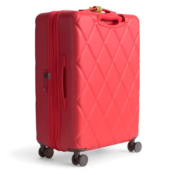 VERA BRADLEY Nested 3-piece Luggage Set - Red