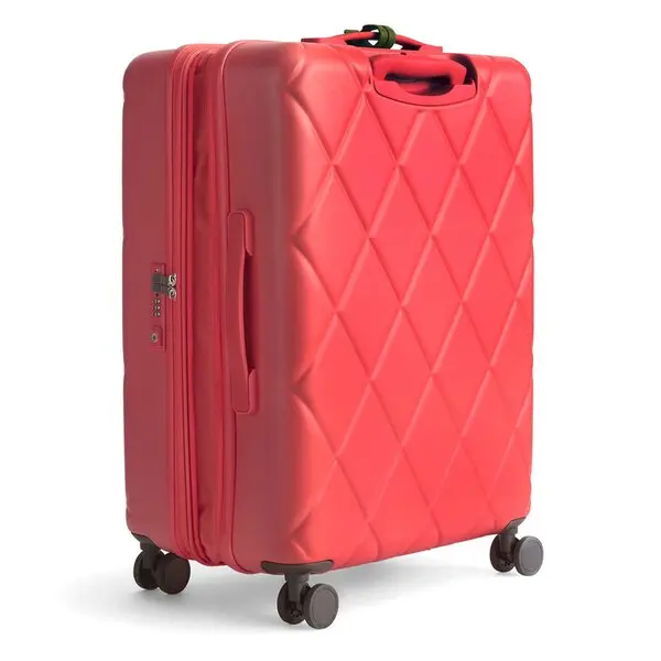 VERA BRADLEY Nested 3-piece Luggage Set - Red
