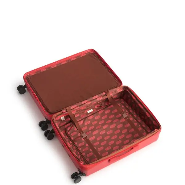 VERA BRADLEY Nested 3-piece Luggage Set - Red