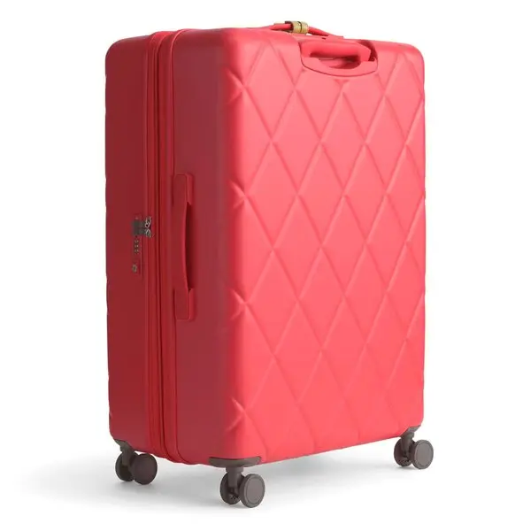 VERA BRADLEY Nested 3-piece Luggage Set - Red