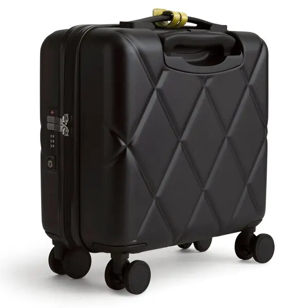 VERA BRADLEY Mini Adair Spinner Rolling Luggage - Black
