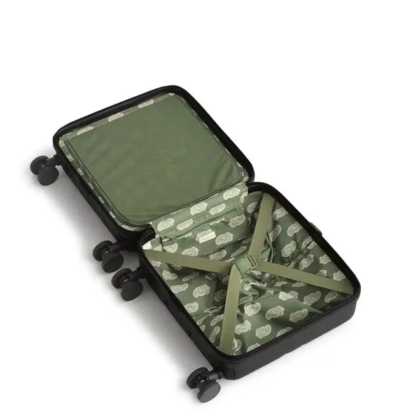 VERA BRADLEY Mini Adair Spinner Rolling Luggage - Black