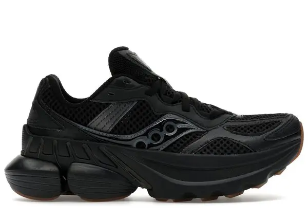 Saucony Grid Nxt Sneakers - Black