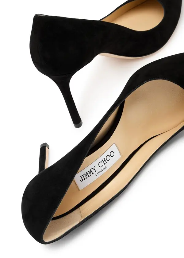 JIMMY CHOO Romy 85 Suede Pumps