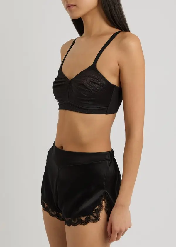 Wacoal Back Appeal Soft-cup Bra - Black