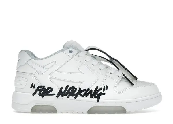 Off-White Ooo Low-top Sneakers - White/black